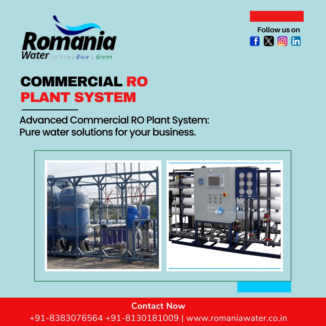 Water Treatment and Recycling Systems by Romania Water