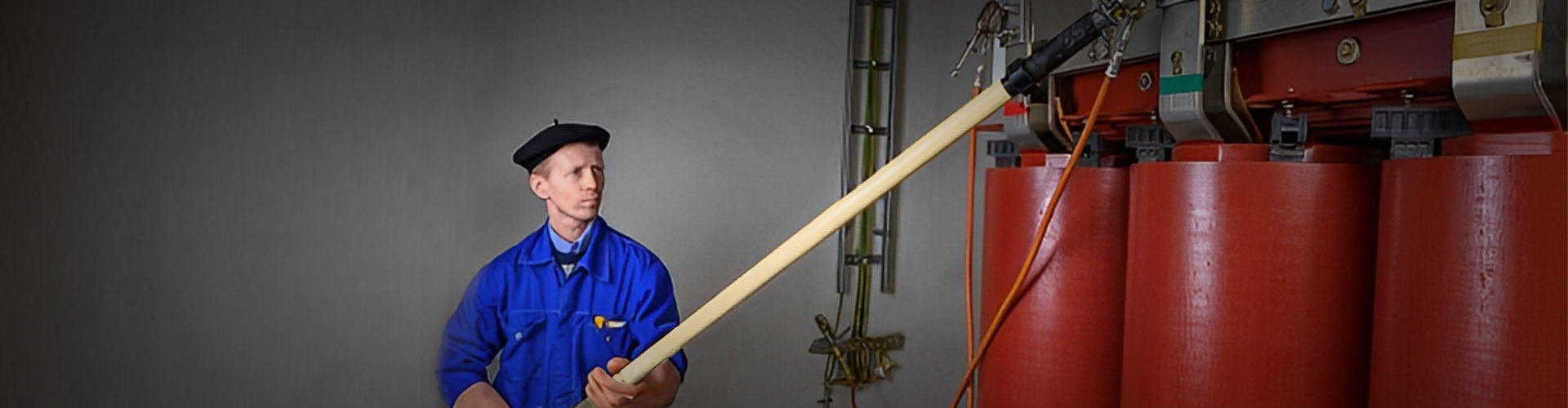 Earthing Discharge Rod Single phase